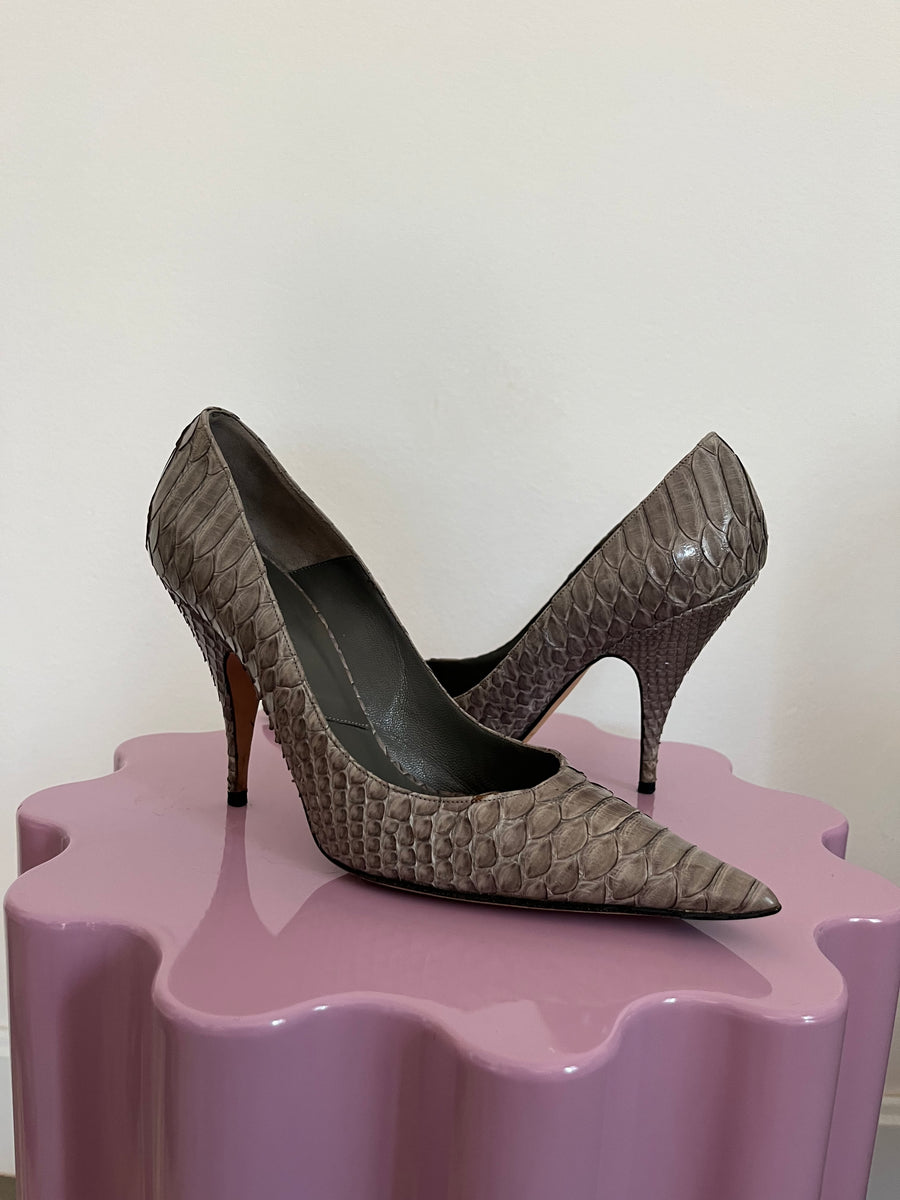 Dior Cobra Pumps – Algo Bazaar