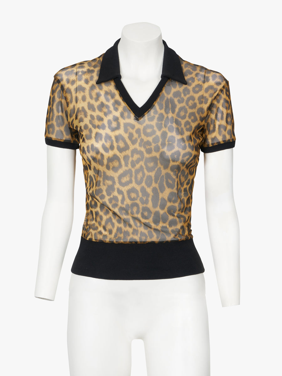 Spring 1998 Cheetah Top – Algo Bazaar